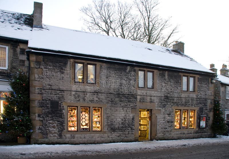 Gift Shop stock image. Image of derbyshire, castleton - 12279585