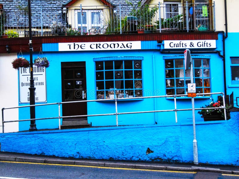 Mallaig, Coast of the Highlands of Scotland, Port in Morar, UK ...