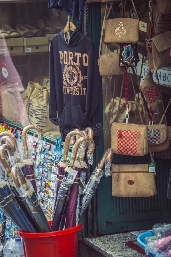 Gift Shop in Proto, Portugal Editorial Photo - Image of bird, blue ...