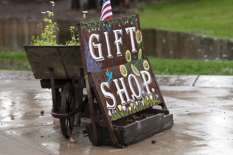 Gift shop stock image. Image of location, attraction - 76901117
