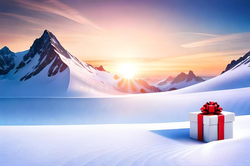 Snowfield Generativai Stock Illustrations – 1 Snowfield Generativai ...