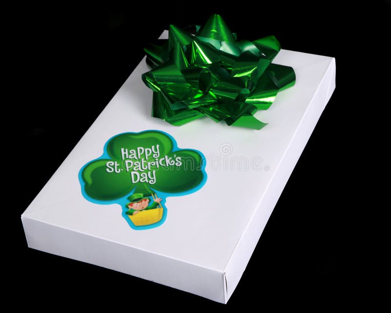 Gift for St. Patrick s Day stock image. Image of love - 13163023
