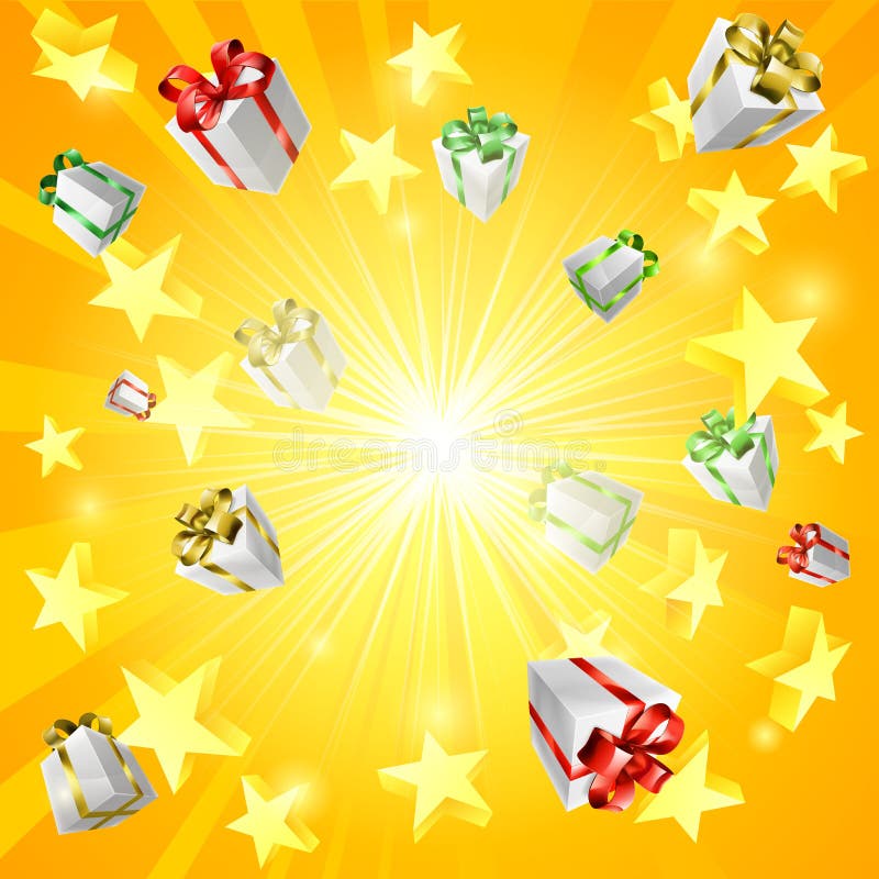 Present Exploding Stock Illustrations – 1,814 Present Exploding Stock ...