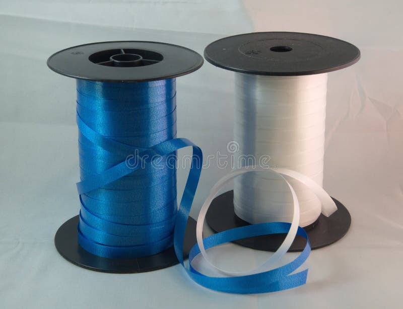 Plastic reels with cable stock photo. Image of coils - 149096834