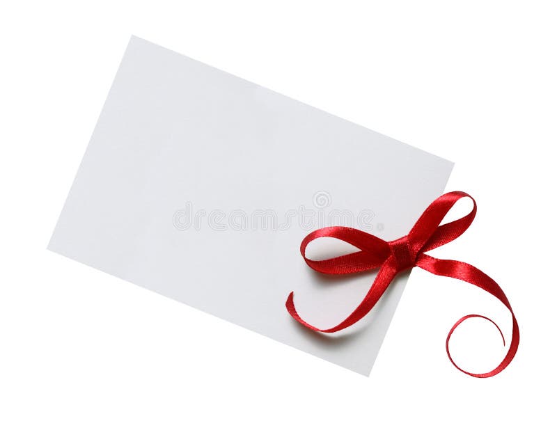 Gift tag stock photo. Image of isolated, sale, ribbon - 11540426