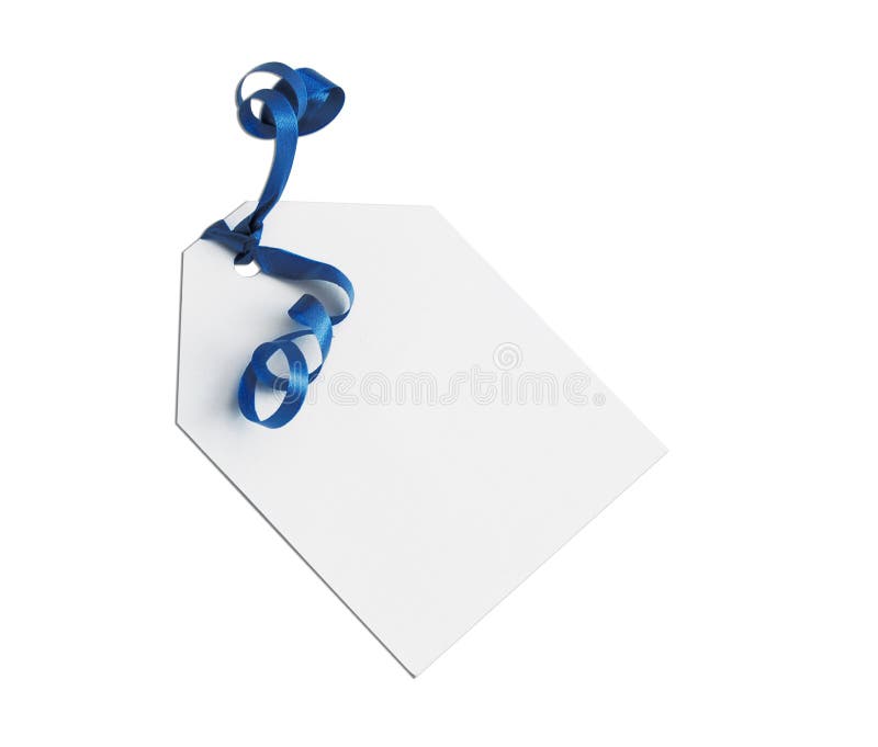 Gift tag stock photo. Image of empty, shadow, cardboard - 12133778