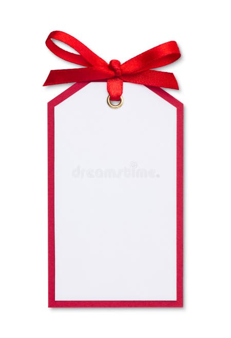 Gift tag stock image. Image of attachment, banner, love - 22405423