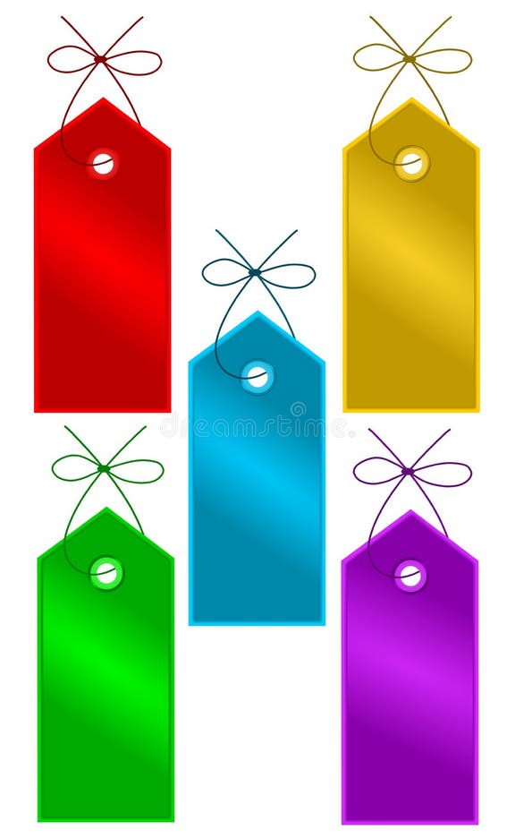 Gift tags stock image. Illustration of sell, cheap, spend - 16311789