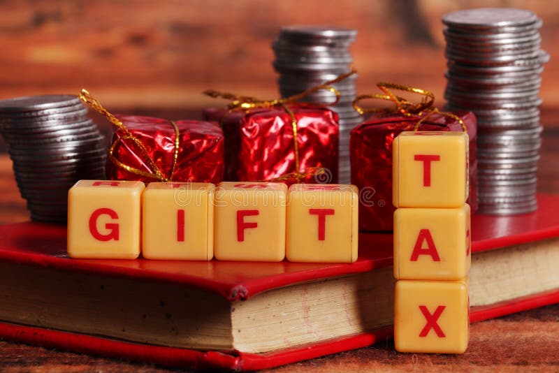 Gift and tax stock image. Image of finance, concept - 132215113