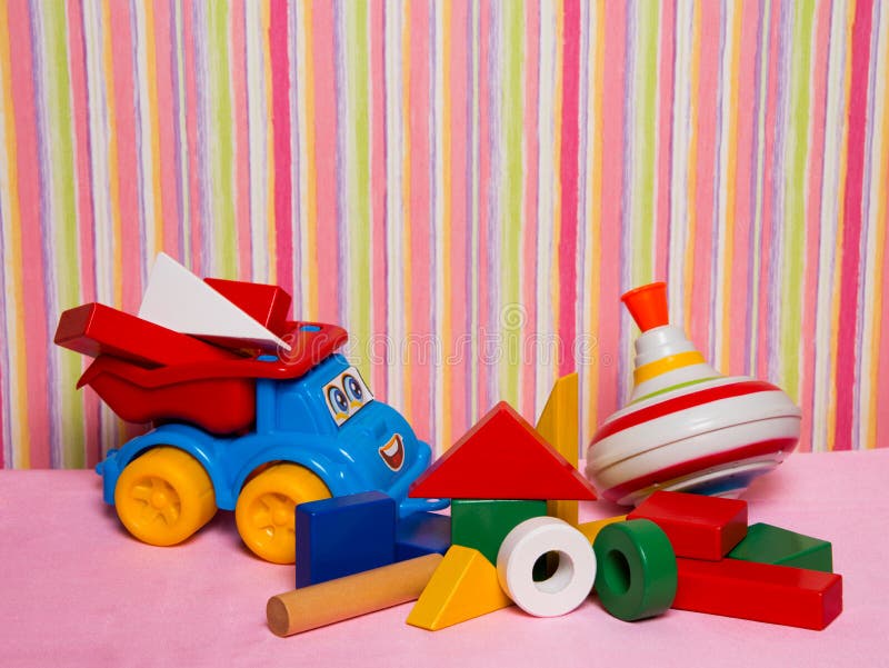 Gift toys for birthday stock photo. Image of childhood - 40951914