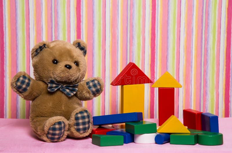 Gift toys for birthday stock image. Image of color, path - 40951923