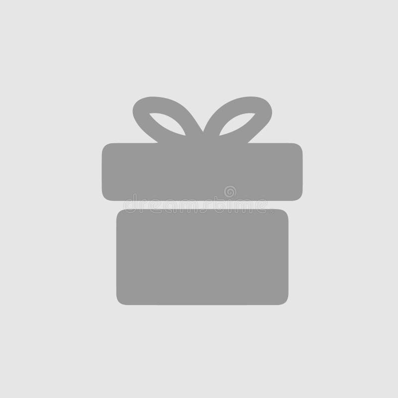 Gift vector icon eps 10. stock vector. Illustration of icon - 170111740