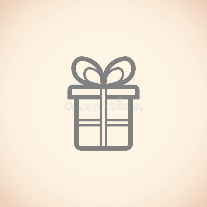 Gift. Vector Illustration Decorative Design Stock Vector - Illustration ...