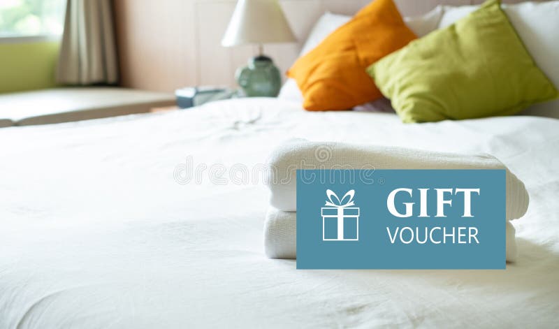 Gift voucher concept stock image. Image of blank, market - 275385191