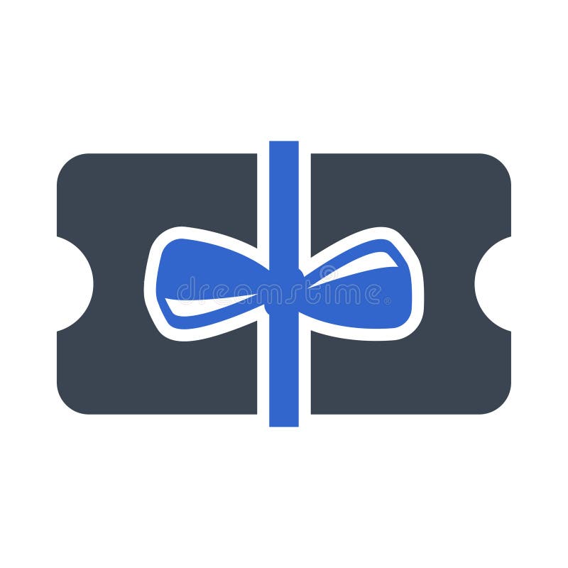 Gift voucher icon stock vector. Illustration of coupon - 261315900
