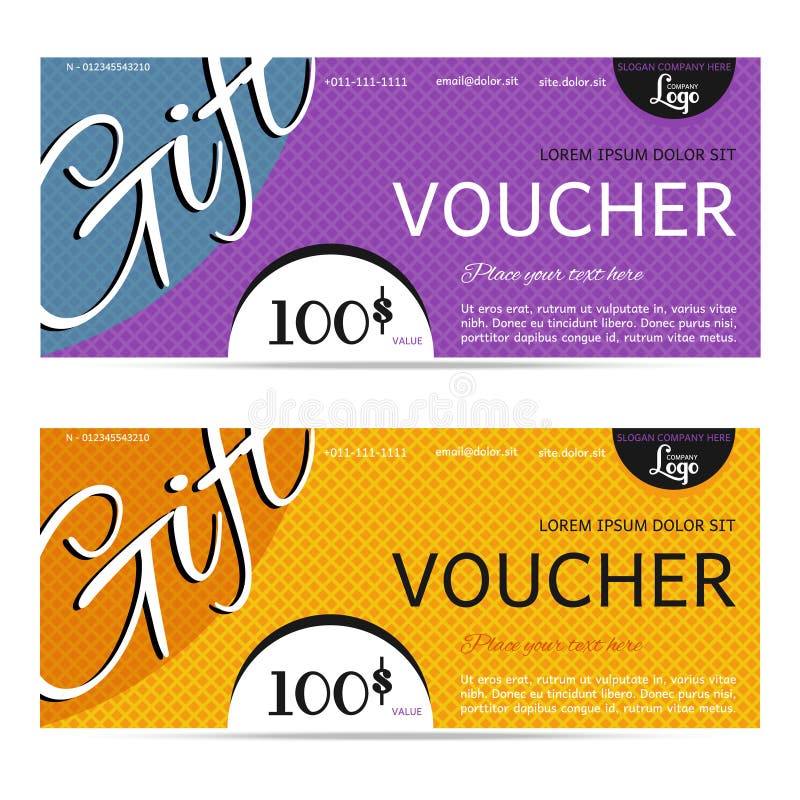 Vector Coupon Template for Beverages. Set of Wine Banners with Sketches ...