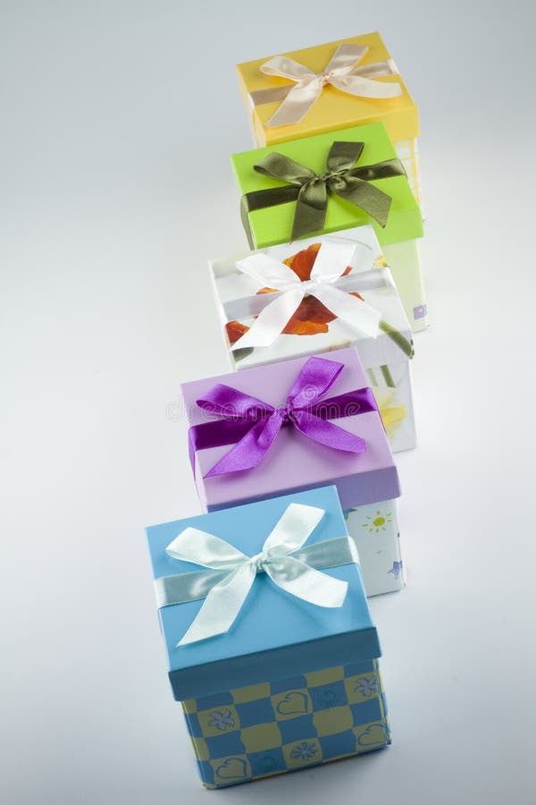 Gift Vouchers Presents Boxes Stock Photo - Image of gifts, giftboxes ...