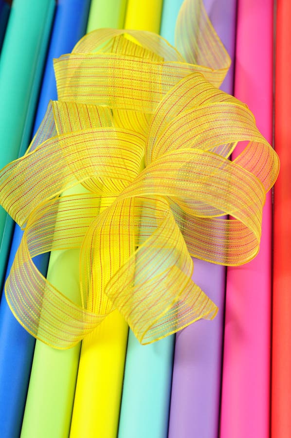 Gift wrap stock image. Image of green, paper, gold, gift - 34998507