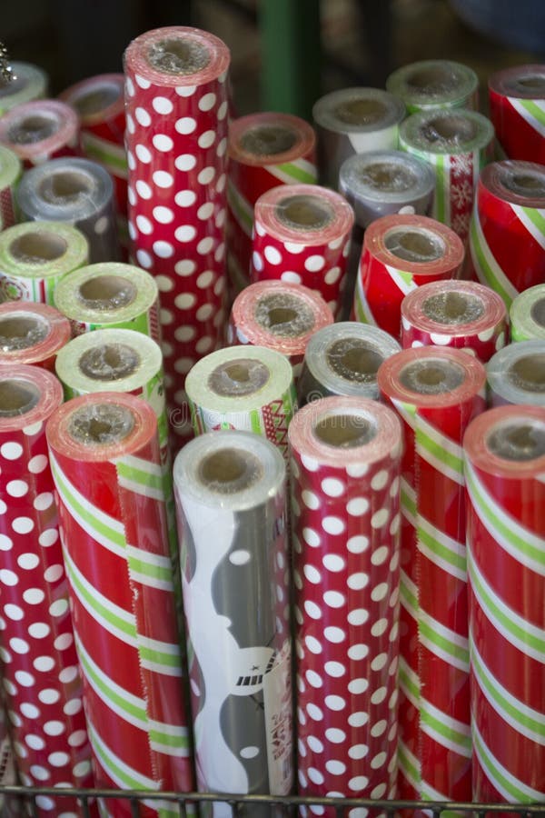 Gift wrap paper stock photo. Image of holiday, ornaments - 61778230