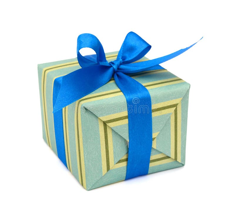 Wrapped present stock image. Image of wrapped, celebrate - 17541621
