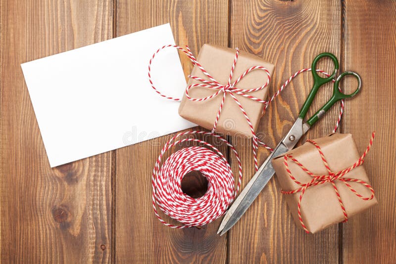 Gift wrapping stock image. Image of christmas, celebration - 50004899