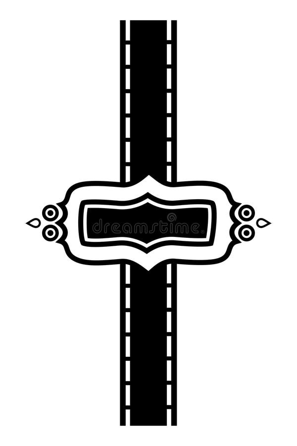 Gift Wrapping Ribbon Vector Stock Vector - Illustration of design ...