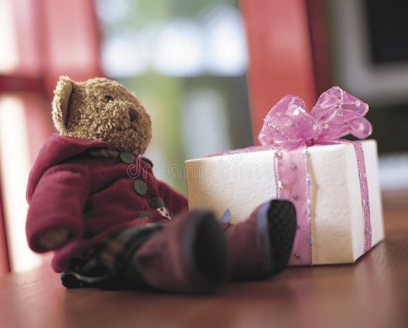 A present for you stock photo. Image of food, gift, present - 99950