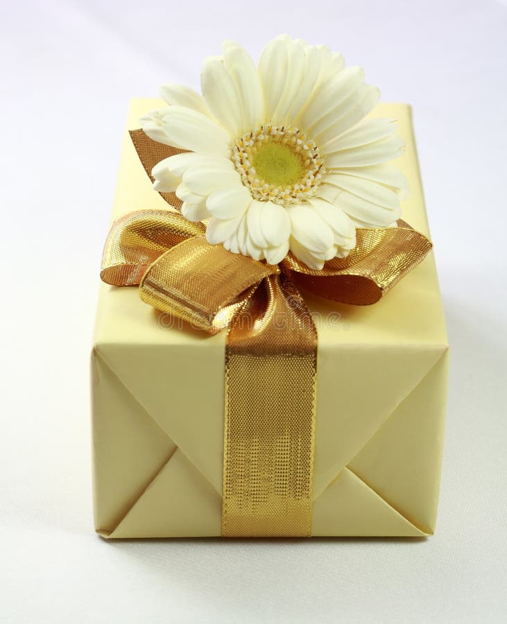 Gift for you stock image. Image of mother, gold, decoration - 5675949