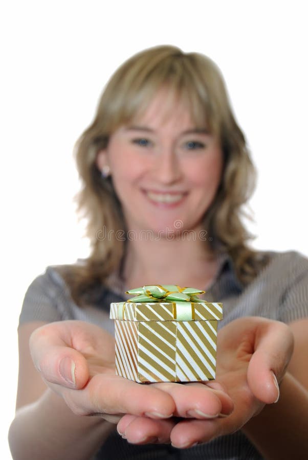 Gift for you stock photo. Image of anniversary, holiday - 7853778