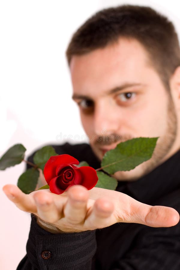 A Gift for You stock image. Image of surprise, isolated - 7858631