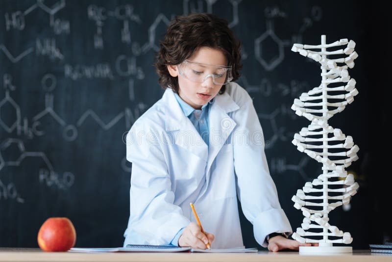 Kid Lab Taking Notes Stock Photos - Free & Royalty-Free Stock Photos ...