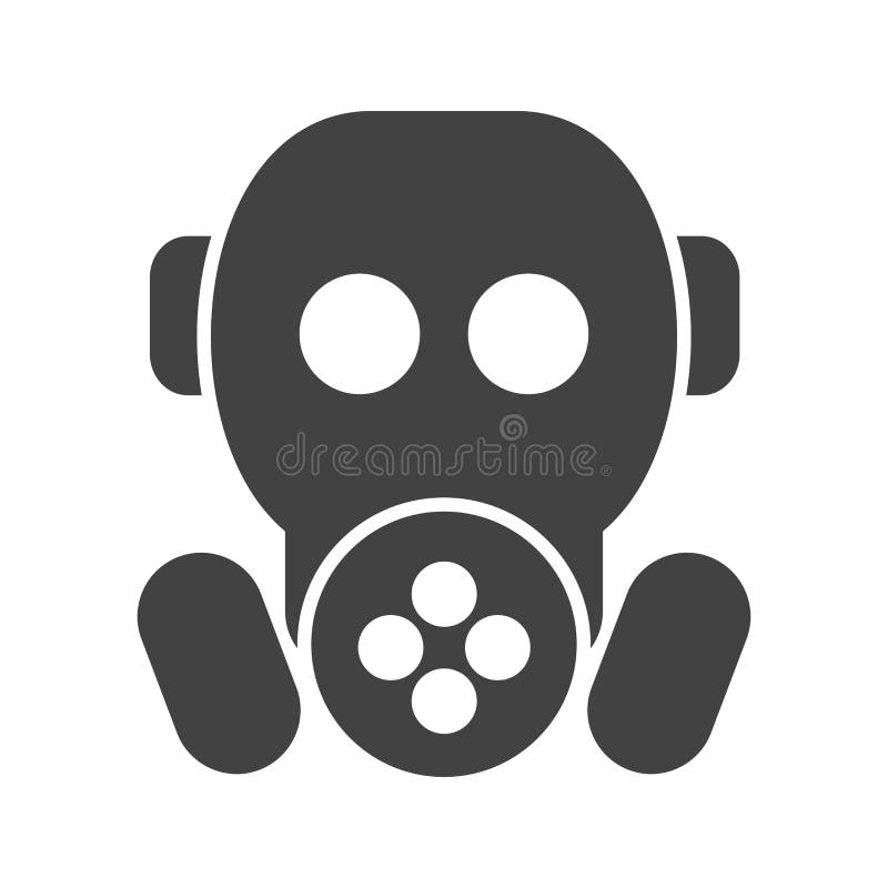 Giftig Gas vector illustratie. Illustration of bescherming - 80179566