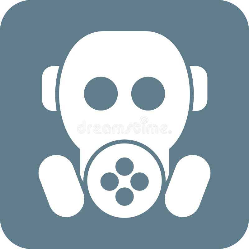 Giftig Gas vector illustratie. Illustratie bestaande uit risico - 80721301