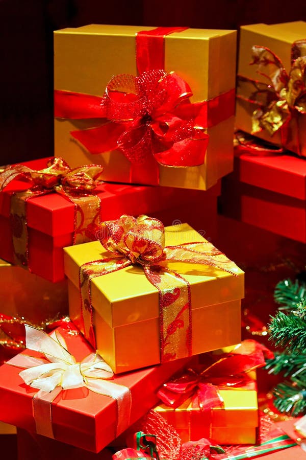 Gifts stock image. Image of ribbon, bunch, gift, birthday - 11869723