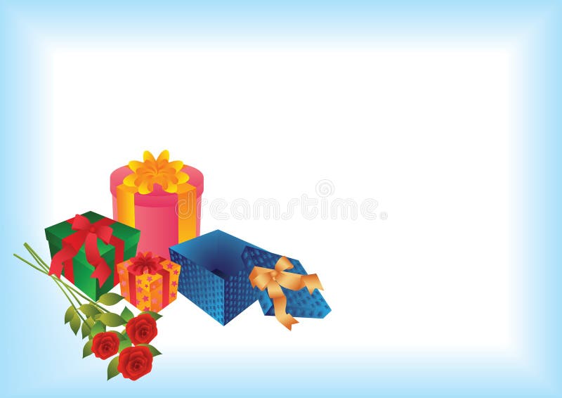 Gifts stock vector. Illustration of wrapping, shopping - 12270399