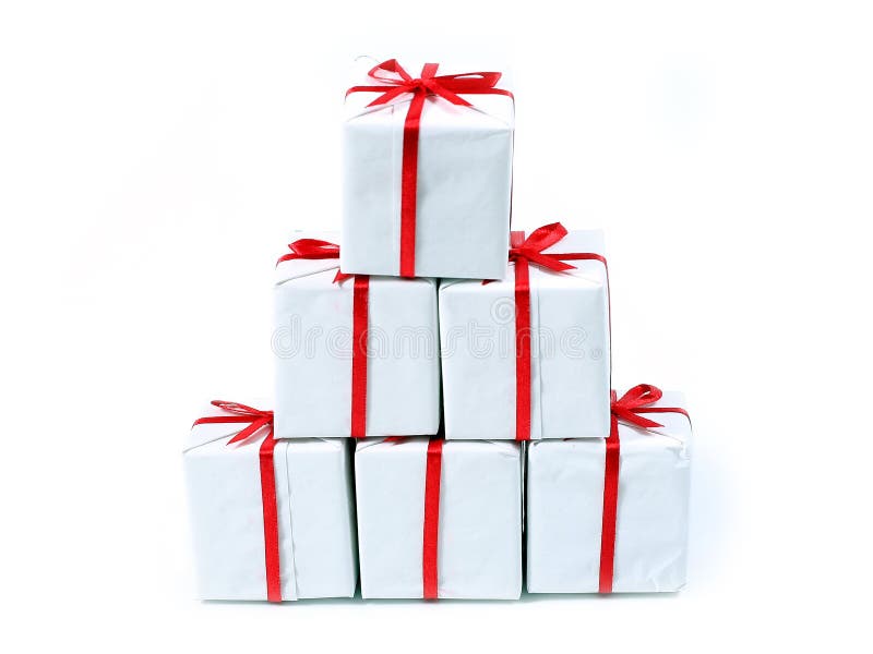 Gifts stock photo. Image of gift, pyramid, give, annual - 409942