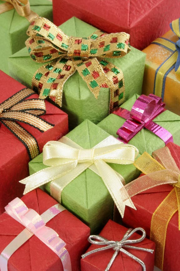 Gifts stock photo. Image of parcel, colors, ribbon, tiled - 459076