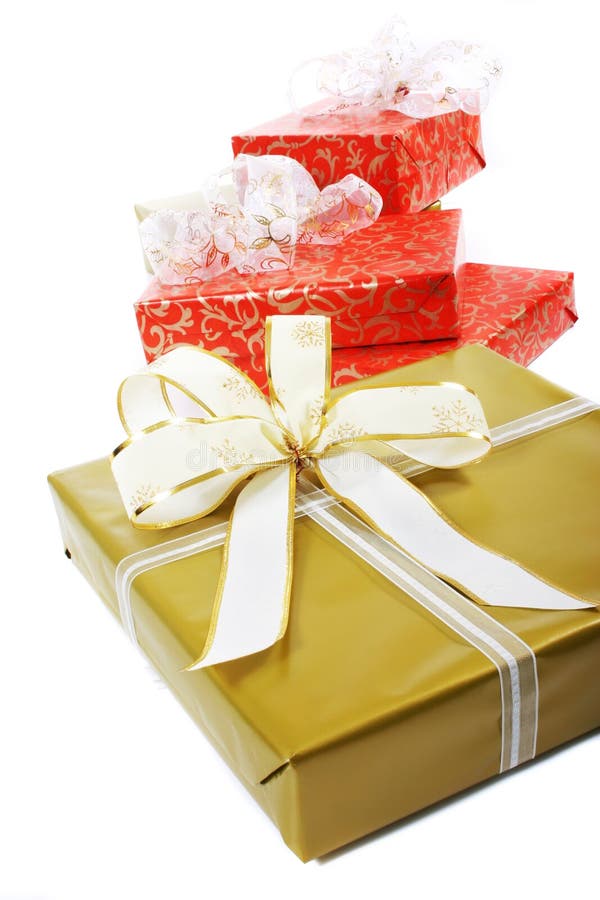 Gifts Boxes stock photo. Image of party, decoration, celebrate - 1647378