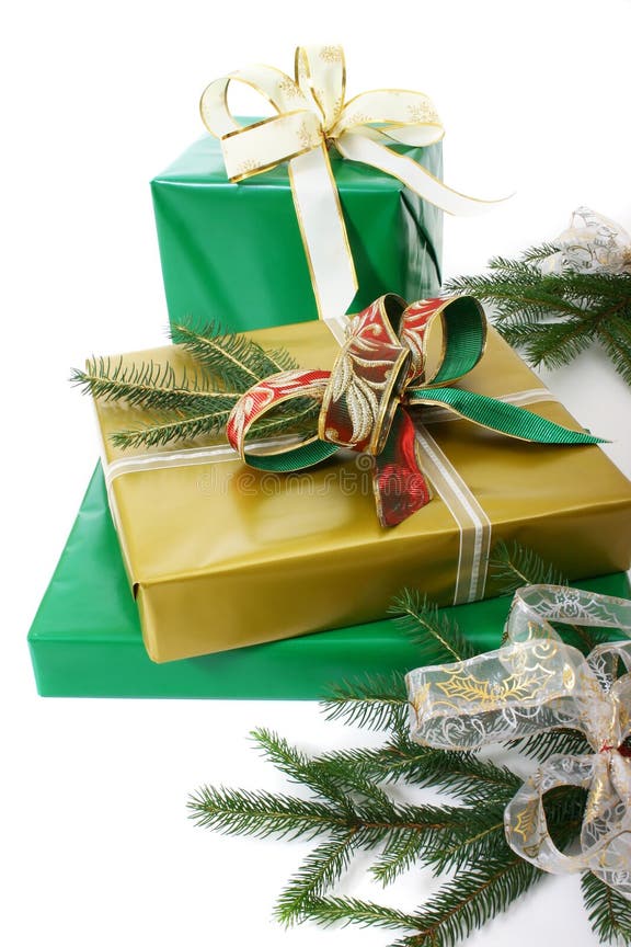 Gifts boxes stock image. Image of package, parcel, ribbon - 2706455