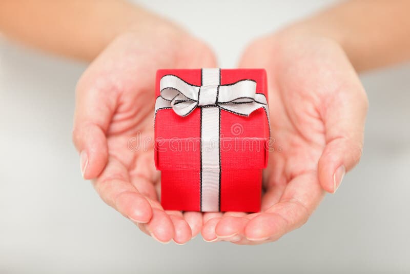 Give and take stock photo. Image of packaging, taking, present - 268902