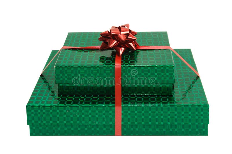 Gifts isolated stock image. Image of celebration, white - 7329723