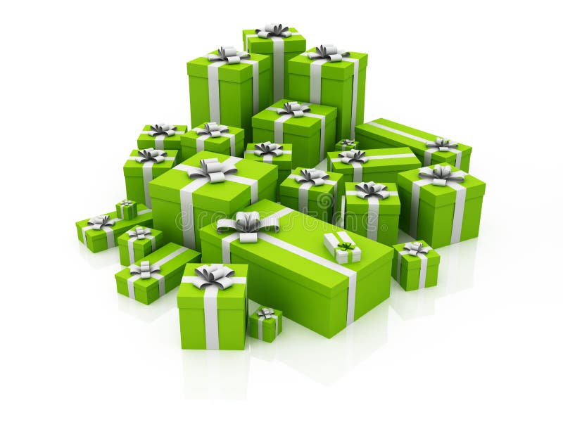 Gifts stock illustration. Illustration of presents, give - 103270