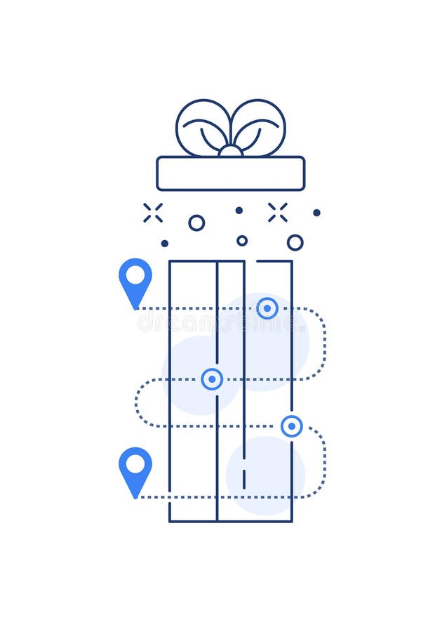 Gift Box,incentive Present,reward Program Stock Vector - Illustration ...