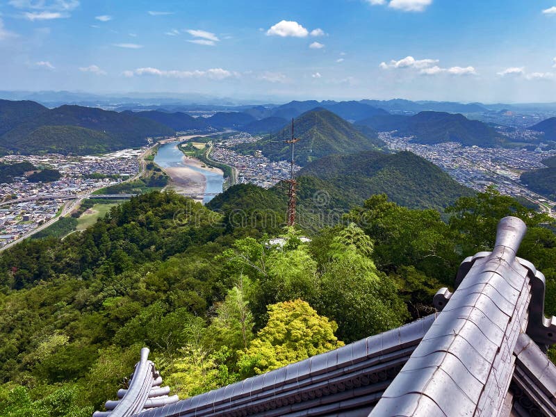 Gifu Castle: a Symbol of Strength and Tradition, Gifu, Japan Stock ...