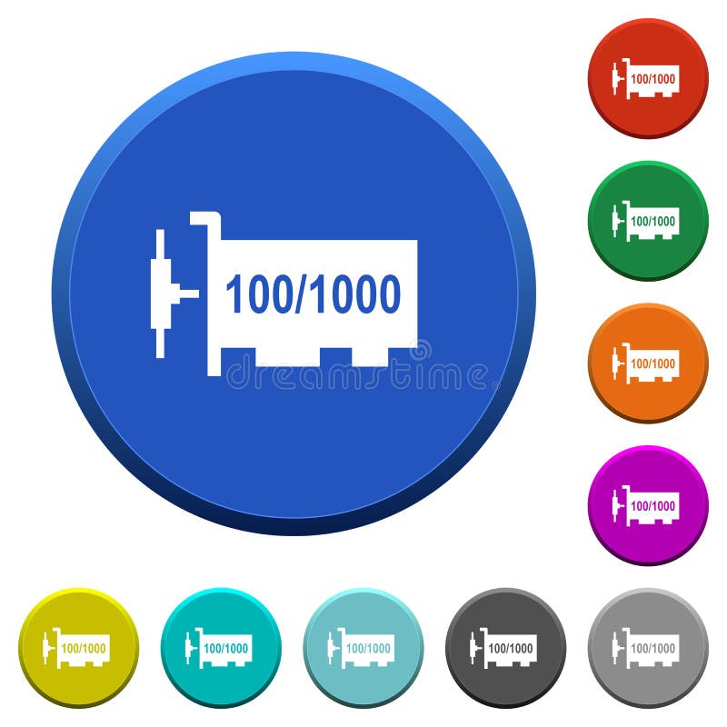 Ethernet, network icon stock vector. Illustration of digital - 101485005
