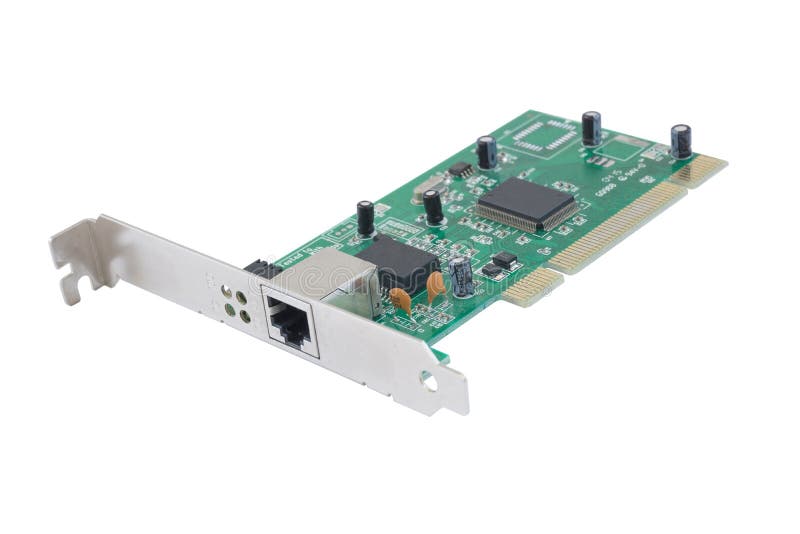 Lan card stock image. Image of card, connectivity, computer - 437331