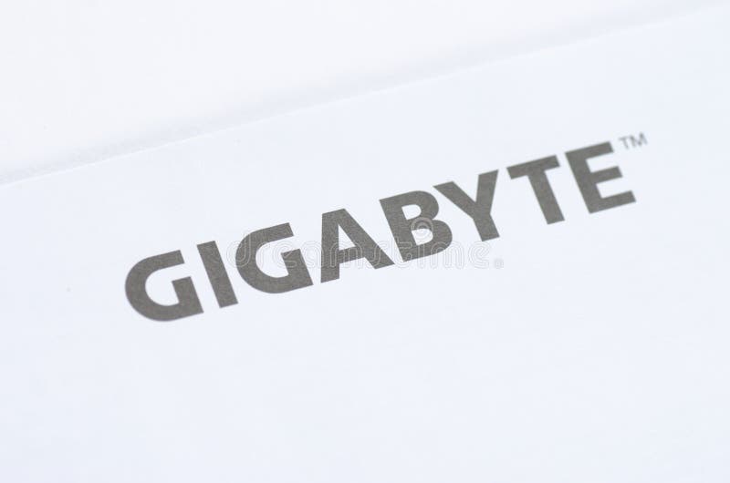 Gigabyte Technology editorial photography. Image of closeup - 91931757