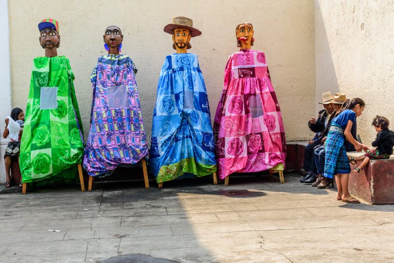 Gigantes, Parramos, Guatemala Imagen de archivo editorial - Imagen de ...