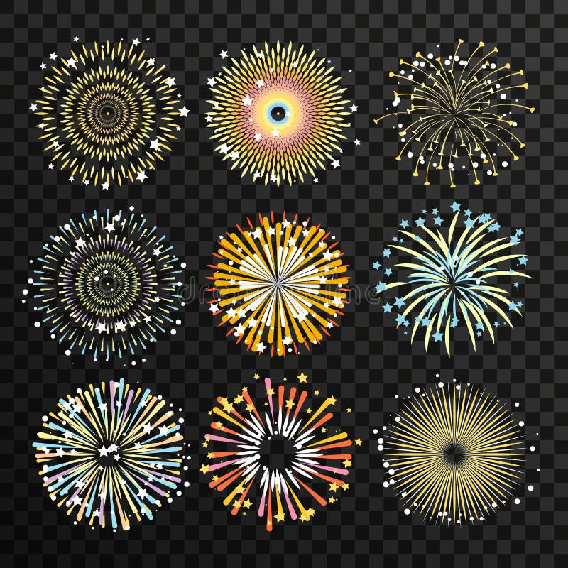 Fireworks Burst Vector Stock Illustrations – 22,138 Fireworks Burst ...