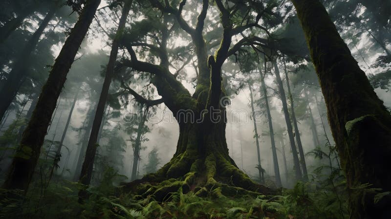 Mammut Trees Stock Illustrations – 3 Mammut Trees Stock Illustrations ...